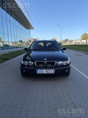 Черный БМВ 320 2002 в Резекне, объемом двигателя 2.00 л и пробегом 210 тыс. км за 3200 €, фото 3 на AUTOMOTO.COM.LV