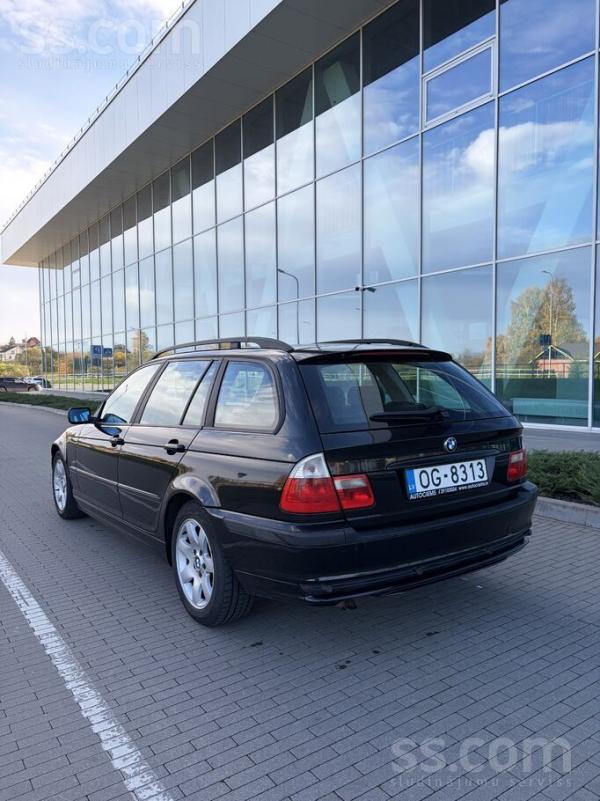 Melns BMW 320 2002 Rēzekne, ar dzinēja tilpumu 2.00 L un nobraukumu 210 tūkst. km par 3200 €, foto 6 vietnē AUTOMOTO.COM.LV