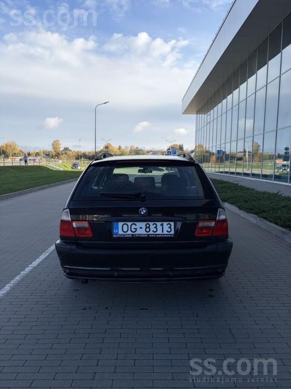 Melns BMW 320 2002 Rēzekne, ar dzinēja tilpumu 2.00 L un nobraukumu 210 tūkst. km par 3200 €, foto 7 vietnē AUTOMOTO.COM.LV