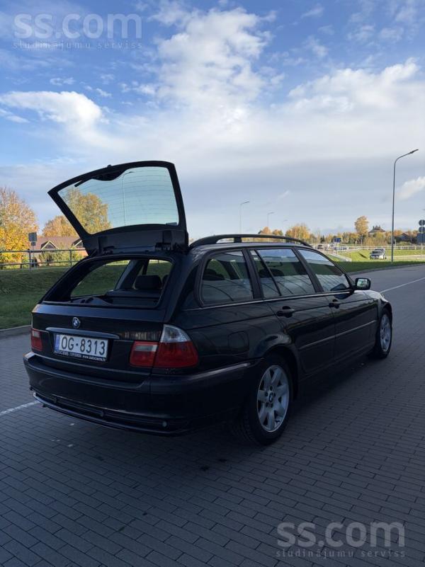 Melns BMW 320 2002 Rēzekne, ar dzinēja tilpumu 2.00 L un nobraukumu 210 tūkst. km par 3200 €, foto 8 vietnē AUTOMOTO.COM.LV