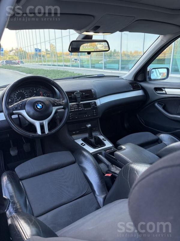 Melns BMW 320 2002 Rēzekne, ar dzinēja tilpumu 2.00 L un nobraukumu 210 tūkst. km par 3200 €, foto 10 vietnē AUTOMOTO.COM.LV