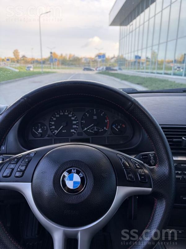 Melns BMW 320 2002 Rēzekne, ar dzinēja tilpumu 2.00 L un nobraukumu 210 tūkst. km par 3200 €, foto 11 vietnē AUTOMOTO.COM.LV