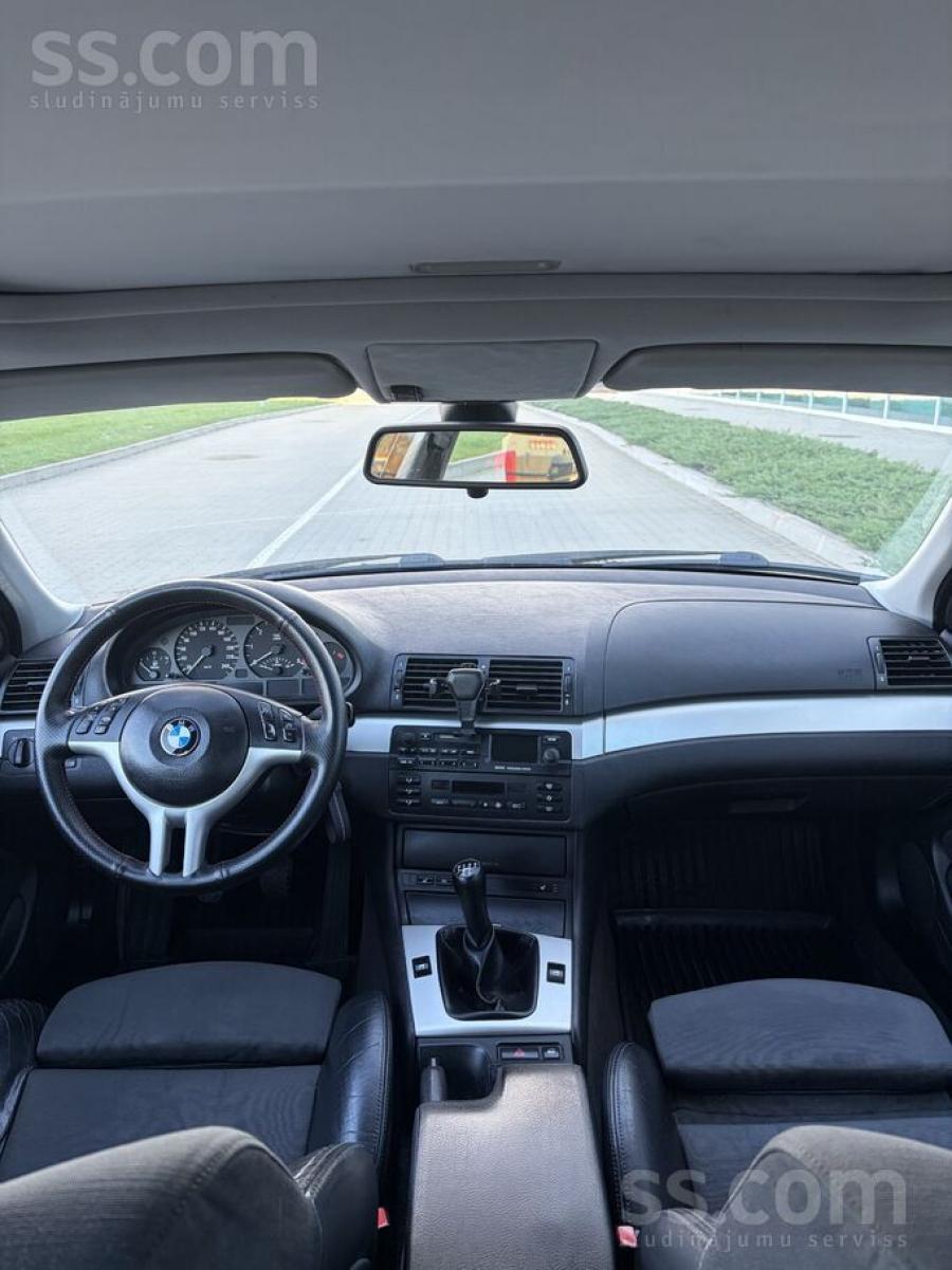 Черный БМВ 320 2002 в Резекне, объемом двигателя 2.00 л и пробегом 210 тыс. км за 3200 €, фото 17 на AUTOMOTO.COM.LV