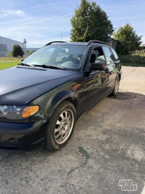 Melns BMW 320 2002 Kauņa, ar dzinēja tilpumu 2.00 L un nobraukumu 321 tūkst. km par 1300 €, foto 3 vietnē AUTOMOTO.COM.LV