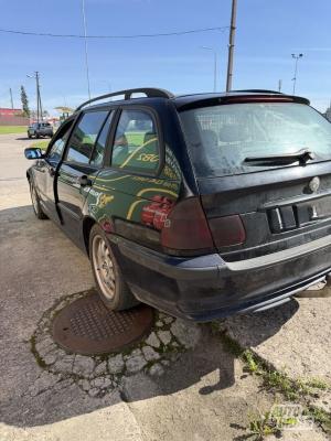 Melns BMW 320 2002 Kauņa, ar dzinēja tilpumu 2.00 L un nobraukumu 321 tūkst. km par 1300 €, foto 5 vietnē AUTOMOTO.COM.LV