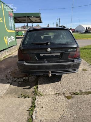 Melns BMW 320 2002 Kauņa, ar dzinēja tilpumu 2.00 L un nobraukumu 321 tūkst. km par 1300 €, foto 6 vietnē AUTOMOTO.COM.LV