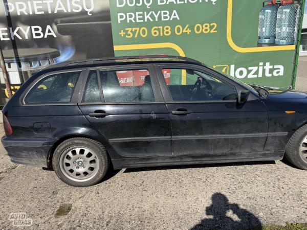 Черный БМВ 320 2002 в Каунас, объемом двигателя 2.00 л и пробегом 321 тыс. км за 1300 €, фото 8 на AUTOMOTO.COM.LV