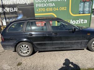Melns BMW 320 2002 Kauņa, ar dzinēja tilpumu 2.00 L un nobraukumu 321 tūkst. km par 1300 €, foto 8 vietnē AUTOMOTO.COM.LV