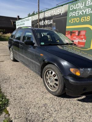 Melns BMW 320 2002 Kauņa, ar dzinēja tilpumu 2.00 L un nobraukumu 321 tūkst. km par 1300 €, foto 9 vietnē AUTOMOTO.COM.LV