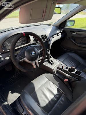 Melns BMW 320 2002 Kauņa, ar dzinēja tilpumu 2.00 L un nobraukumu 321 tūkst. km par 1300 €, foto 11 vietnē AUTOMOTO.COM.LV