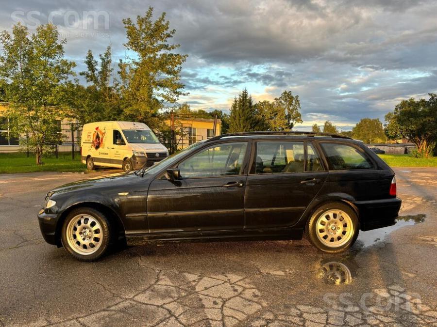 Melns BMW 320 2003 Ogre, ar dzinēja tilpumu 2.00 L un nobraukumu 257 tūkst. km par 2700 €, foto 2 vietnē AUTOMOTO.COM.LV