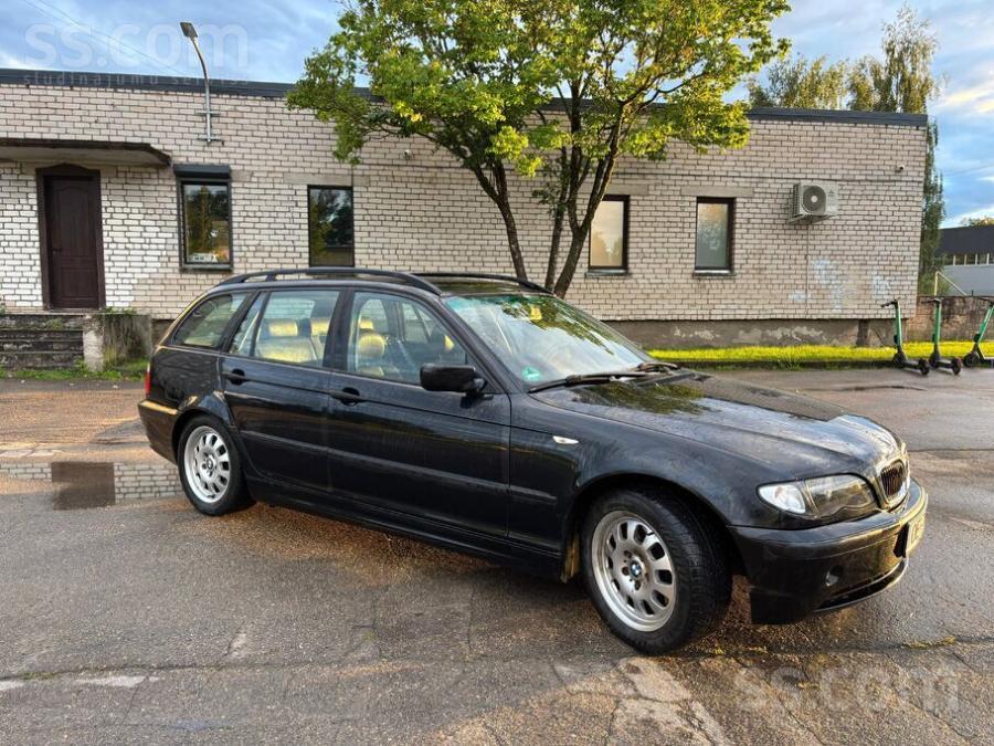 Melns BMW 320 2003 Ogre, ar dzinēja tilpumu 2.00 L un nobraukumu 257 tūkst. km par 2700 €, foto 4 vietnē AUTOMOTO.COM.LV