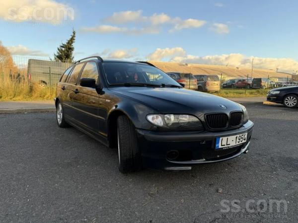 Melns BMW 320 2003 Rīga, ar dzinēja tilpumu 2.00 L un nobraukumu 413 tūkst. km par 2100 €, foto 2 vietnē AUTOMOTO.COM.LV
