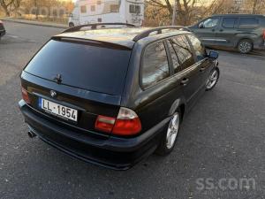 Melns BMW 320 2003 Rīga, ar dzinēja tilpumu 2.00 L un nobraukumu 413 tūkst. km par 2100 €, foto 3 vietnē AUTOMOTO.COM.LV