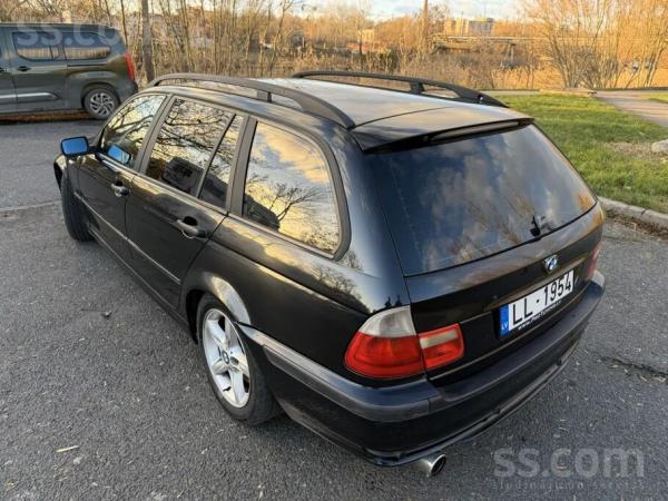 Melns BMW 320 2003 Rīga, ar dzinēja tilpumu 2.00 L un nobraukumu 413 tūkst. km par 2100 €, foto 4 vietnē AUTOMOTO.COM.LV