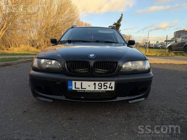 Melns BMW 320 2003 Rīga, ar dzinēja tilpumu 2.00 L un nobraukumu 413 tūkst. km par 2100 €, foto 5 vietnē AUTOMOTO.COM.LV