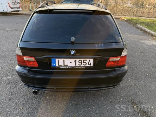 Melns BMW 320 2003 Rīga, ar dzinēja tilpumu 2.00 L un nobraukumu 413 tūkst. km par 2100 €, foto 6 vietnē AUTOMOTO.COM.LV