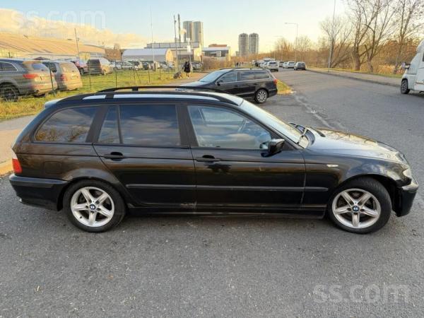 Melns BMW 320 2003 Rīga, ar dzinēja tilpumu 2.00 L un nobraukumu 413 tūkst. km par 2100 €, foto 7 vietnē AUTOMOTO.COM.LV
