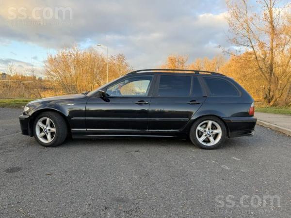 Melns BMW 320 2003 Rīga, ar dzinēja tilpumu 2.00 L un nobraukumu 413 tūkst. km par 2100 €, foto 8 vietnē AUTOMOTO.COM.LV
