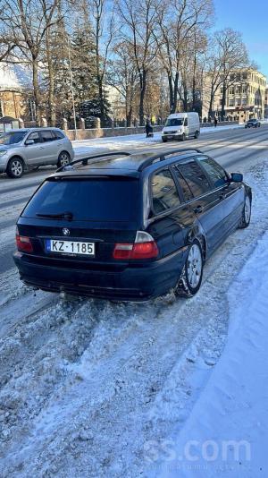 Melns BMW 320 2003 Jelgava, ar dzinēja tilpumu 2.00 L un nobraukumu 320 tūkst. km par 2600 €, foto 3 vietnē AUTOMOTO.COM.LV