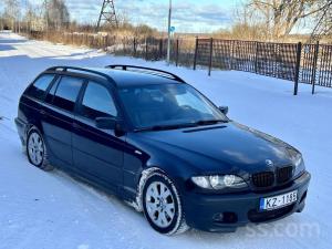Melns BMW 320 2003 Jelgava, ar dzinēja tilpumu 2.00 L un nobraukumu 320 tūkst. km par 2600 €, foto 5 vietnē AUTOMOTO.COM.LV