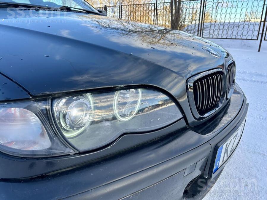 Melns BMW 320 2003 Jelgava, ar dzinēja tilpumu 2.00 L un nobraukumu 320 tūkst. km par 2600 €, foto 6 vietnē AUTOMOTO.COM.LV
