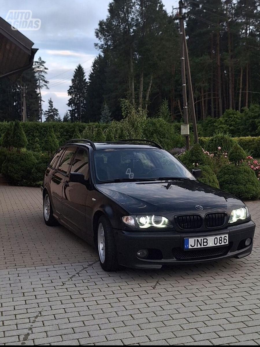 Melns BMW 320 2003 Klaipėda, ar dzinēja tilpumu 2.00 L un nobraukumu 332 tūkst. km par 2400 €, foto 1 vietnē AUTOMOTO.COM.LV