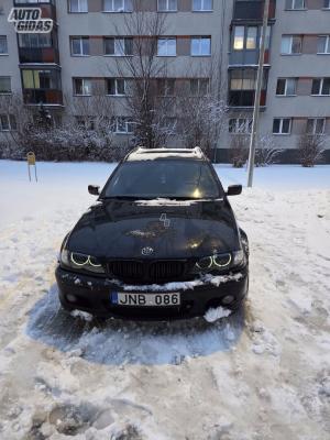 Melns BMW 320 2003 Klaipėda, ar dzinēja tilpumu 2.00 L un nobraukumu 332 tūkst. km par 2400 €, foto 2 vietnē AUTOMOTO.COM.LV