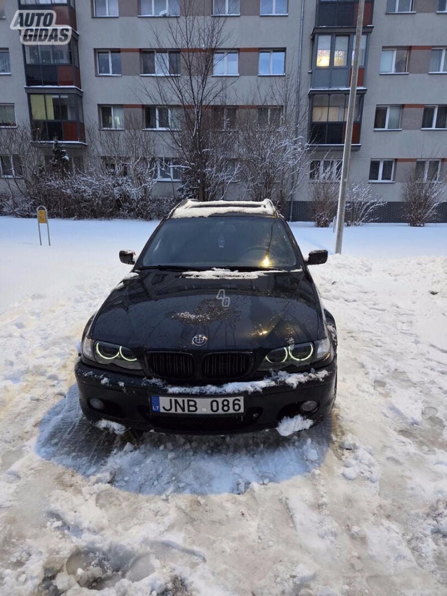 Melns BMW 320 2003 Klaipėda, ar dzinēja tilpumu 2.00 L un nobraukumu 332 tūkst. km par 2400 €, foto 2 vietnē AUTOMOTO.COM.LV