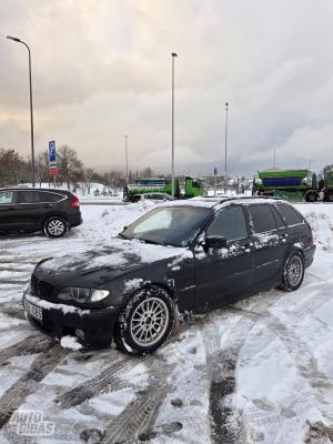 Melns BMW 320 2003 Klaipėda, ar dzinēja tilpumu 2.00 L un nobraukumu 332 tūkst. km par 2400 €, foto 3 vietnē AUTOMOTO.COM.LV