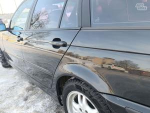 Black BMW 320 2003 in Alytus, with an engine capacity of 2.00 L and mileage of 278 thousand km for 1630 €, photo 5 on AUTOMOTO.COM.LV