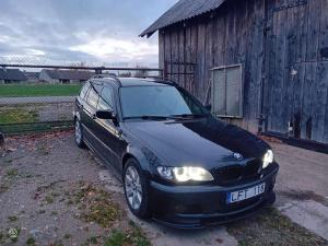 Black BMW 320 2003 in Panevezys, with an engine capacity of 2.00 L and mileage of 605 thousand km for 1000 €, photo 4 on AUTOMOTO.COM.LV