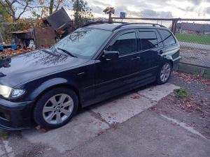 Black BMW 320 2003 in Panevezys, with an engine capacity of 2.00 L and mileage of 605 thousand km for 1000 €, photo 5 on AUTOMOTO.COM.LV