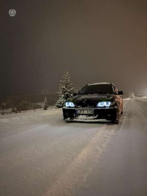 Black BMW 320 2003 in Panevezys, with an engine capacity of 2.00 L and mileage of 605 thousand km for 1000 €, photo 7 on AUTOMOTO.COM.LV