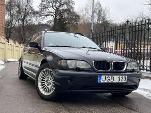 Melns BMW 320 2003 Viļņa, ar dzinēja tilpumu 2.00 L un nobraukumu 400 tūkst. km par 1700 €, foto 2 vietnē AUTOMOTO.COM.LV