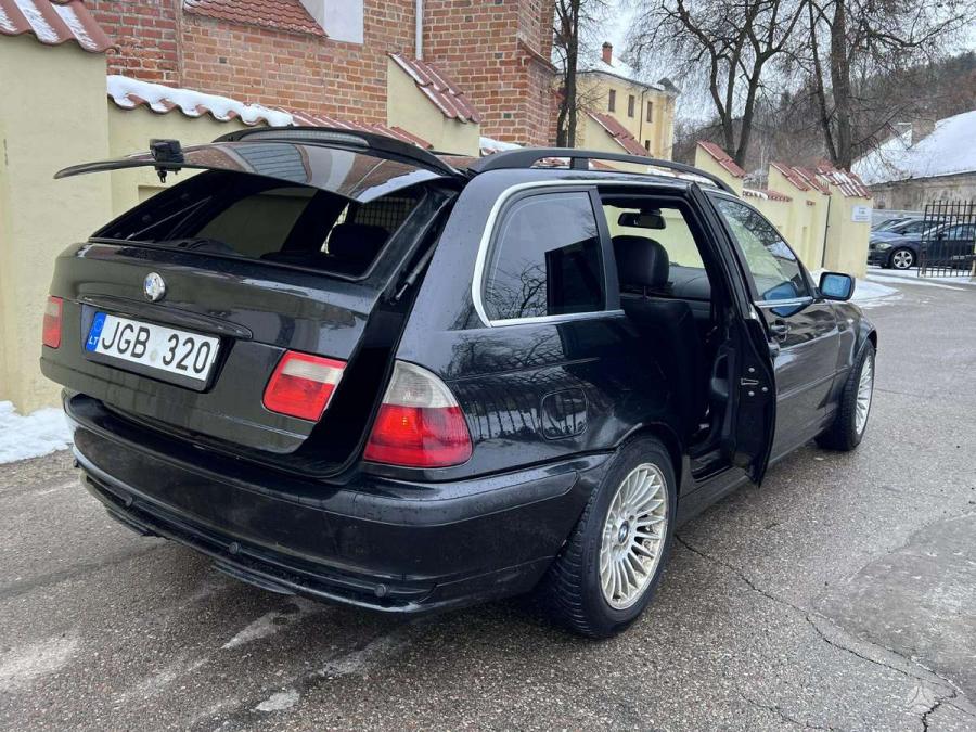 Melns BMW 320 2003 Viļņa, ar dzinēja tilpumu 2.00 L un nobraukumu 400 tūkst. km par 1700 €, foto 5 vietnē AUTOMOTO.COM.LV