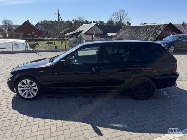 Melns BMW 320 2003 Ukmergė, ar dzinēja tilpumu 2.00 L un nobraukumu 445 tūkst. km par 650 €, foto 2 vietnē AUTOMOTO.COM.LV