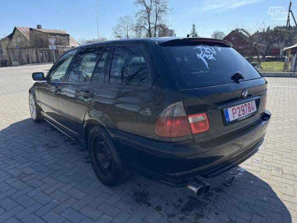 Melns BMW 320 2003 Ukmergė, ar dzinēja tilpumu 2.00 L un nobraukumu 445 tūkst. km par 650 €, foto 3 vietnē AUTOMOTO.COM.LV
