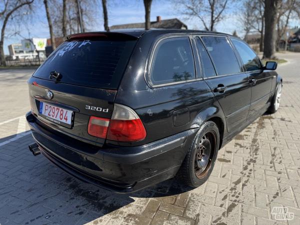 Melns BMW 320 2003 Ukmergė, ar dzinēja tilpumu 2.00 L un nobraukumu 445 tūkst. km par 650 €, foto 5 vietnē AUTOMOTO.COM.LV