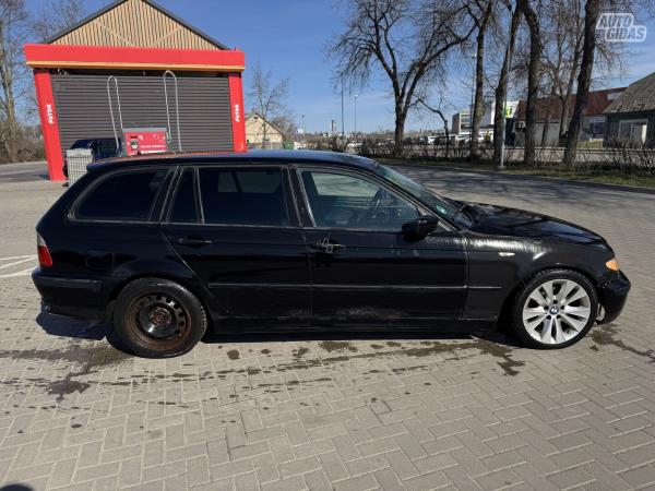 Melns BMW 320 2003 Ukmergė, ar dzinēja tilpumu 2.00 L un nobraukumu 445 tūkst. km par 650 €, foto 6 vietnē AUTOMOTO.COM.LV