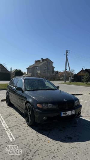 Черный БМВ 320 2003 в Паланга, объемом двигателя 2.00 л и пробегом 319 тыс. км за 2500 €, фото  на AUTOMOTO.COM.LV