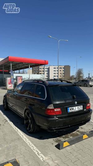 Черный БМВ 320 2003 в Паланга, объемом двигателя 2.00 л и пробегом 319 тыс. км за 2500 €, фото 5 на AUTOMOTO.COM.LV