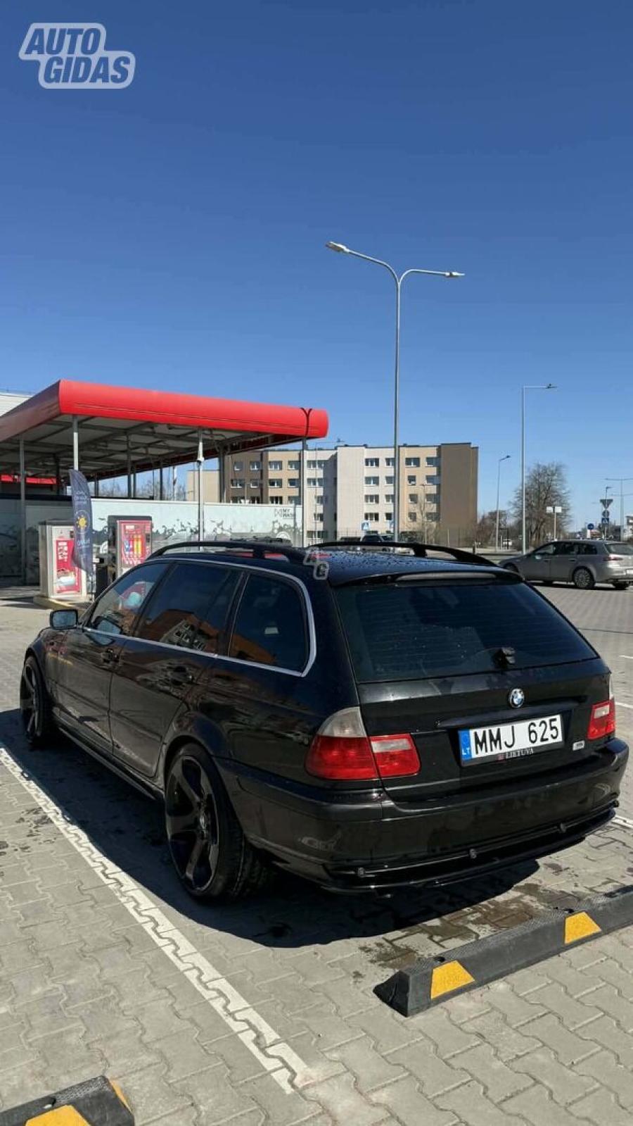 Черный БМВ 320 2003 в Паланга, объемом двигателя 2.00 л и пробегом 319 тыс. км за 2500 €, фото 5 на AUTOMOTO.COM.LV