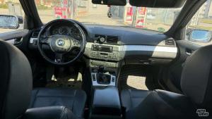 Черный БМВ 320 2003 в Паланга, объемом двигателя 2.00 л и пробегом 319 тыс. км за 2500 €, фото 7 на AUTOMOTO.COM.LV