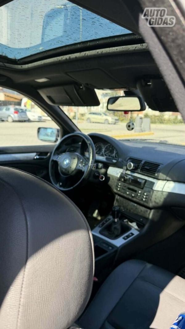 Black BMW 320 2003 in Palanga, with an engine capacity of 2.00 L and mileage of 319 thousand km for 2500 €, photo 7 on AUTOMOTO.COM.LV