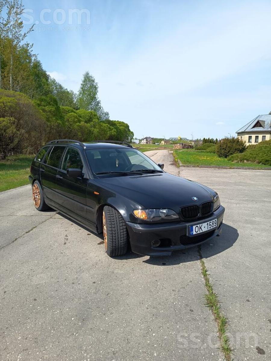 Melns BMW 320 2003 Aizkraukle, ar dzinēja tilpumu 2.00 L un nobraukumu 455 tūkst. km par 2150 €, foto 3 vietnē AUTOMOTO.COM.LV