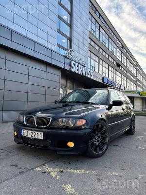 Melns BMW 320 2003 Rīga, ar dzinēja tilpumu 2.00 L un nobraukumu 310 tūkst. km par 2990 €, foto 3 vietnē AUTOMOTO.COM.LV