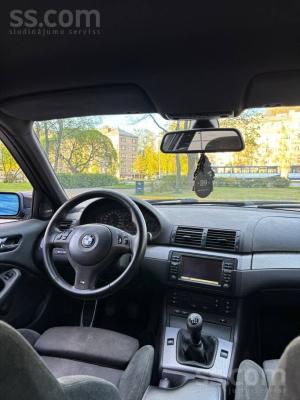Melns BMW 320 2003 Rīga, ar dzinēja tilpumu 2.00 L un nobraukumu 310 tūkst. km par 2990 €, foto 5 vietnē AUTOMOTO.COM.LV