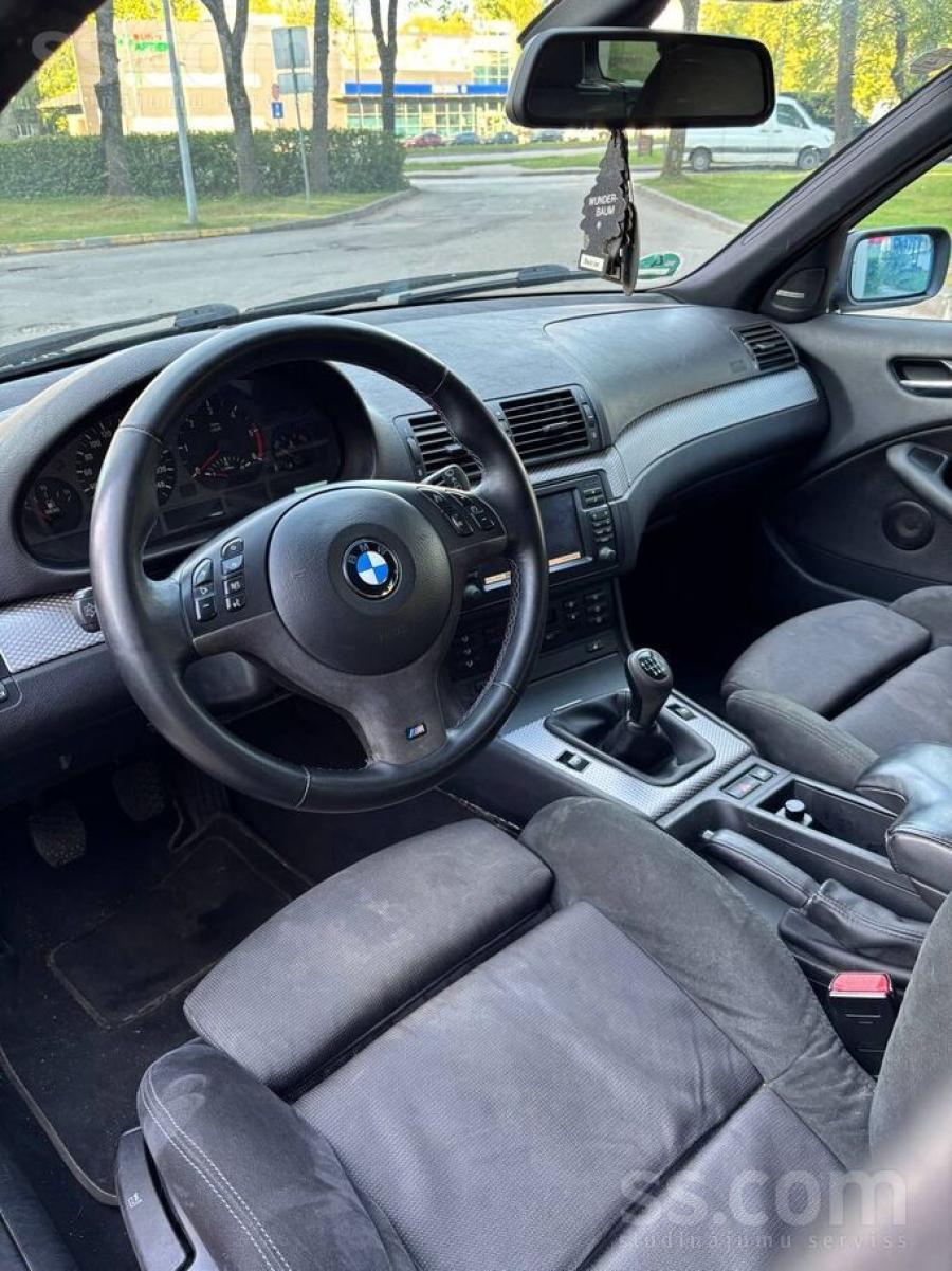 Melns BMW 320 2003 Rīga, ar dzinēja tilpumu 2.00 L un nobraukumu 310 tūkst. km par 2990 €, foto 6 vietnē AUTOMOTO.COM.LV