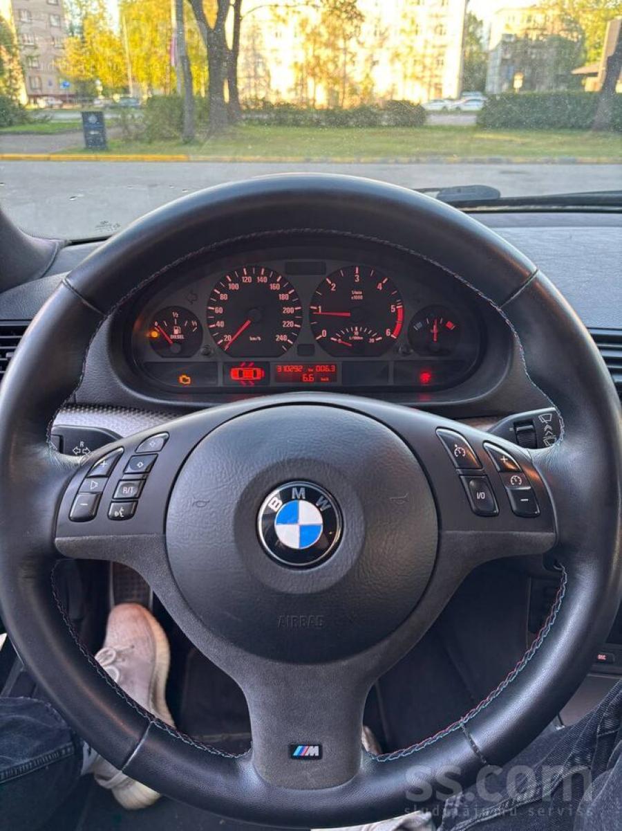 Melns BMW 320 2003 Rīga, ar dzinēja tilpumu 2.00 L un nobraukumu 310 tūkst. km par 2990 €, foto 7 vietnē AUTOMOTO.COM.LV